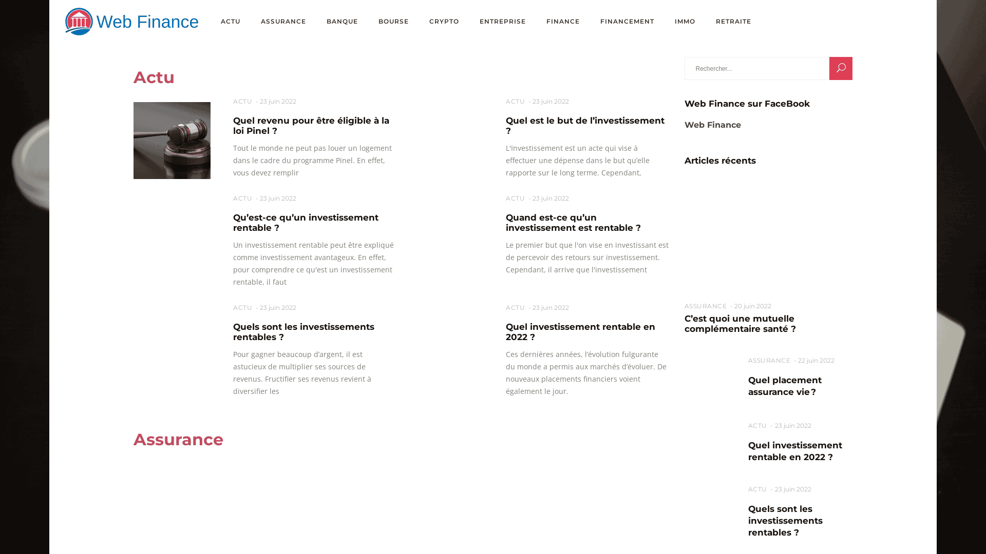 webfinance.net - VLD Web